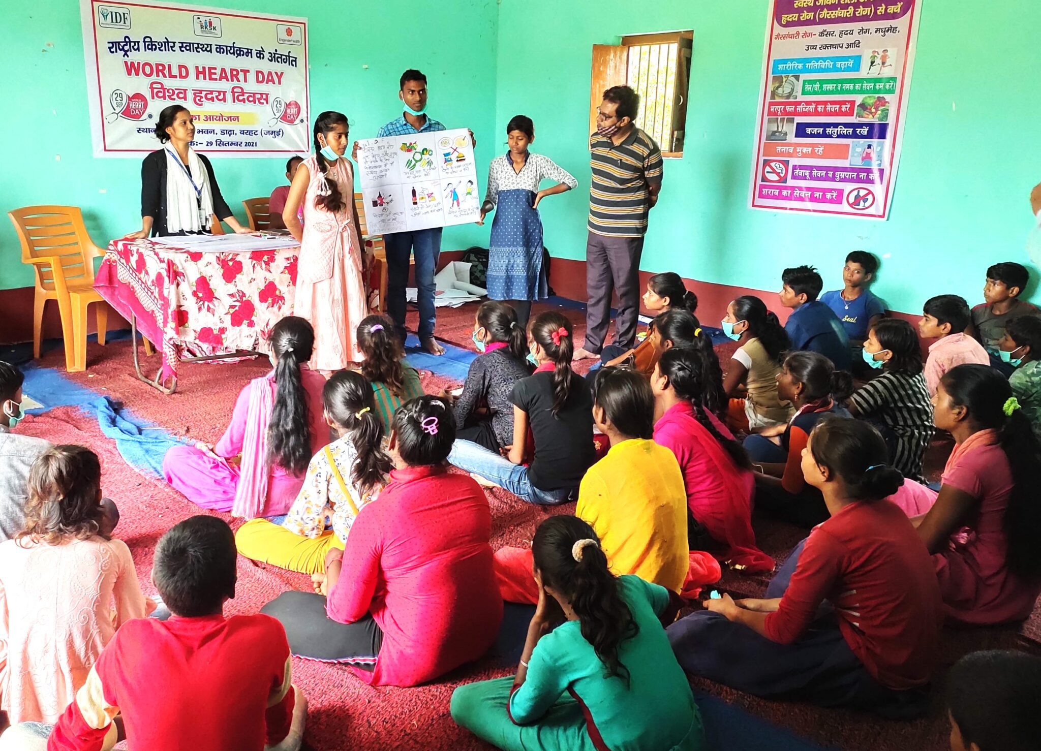 TARUNYA-Adolescent Health and Development – Integrated Development ...